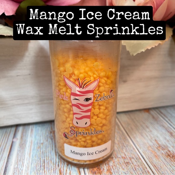 Pink Zebra | Accents | Pink Zebra Sprinkles Wax Melts Mango Ice Cream ...